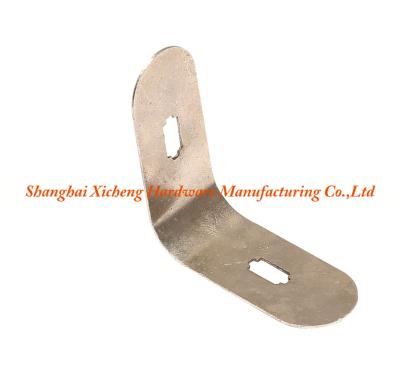 China Hardened Steel Spring Clips 7/10 Size Nickel Plated Single Adjustment for Drywall Accessories for sale
