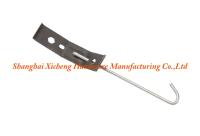 China Tempered Spring Steel Wire Single Suspension Rod with Spring Clips XCPC-24 | D4.0 mm Wire | 100 Units for sale