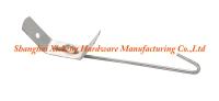 China Spring Steel Wire Rope with Spring Clips - D4.0mm Nickel Plated - Custom Manufacturing Available for sale