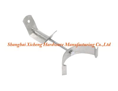 China XCPC-32 Spring Clips Construction Parts - 4.0mm Diameter Galvanized Steel With Suspension Rod for sale