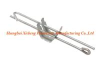 China Double Wires Metal Spring Clips Nickel Phosphated 0.6mm Thickness 180-1000mm Size Range for sale