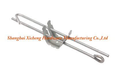 China Double Wires Metal Spring Clips Nickel Phosphated 0.6mm Thickness 180-1000mm Size Range for sale