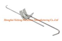 China Anti Rust Stainless Steel Spring Wire Double Suspension Rod with Nickel Coating - 0.6mm Thickness, 180-1000mm Sizes for sale