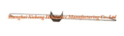 China Black Phosphated Steel Spring Clips with Suspension Rod 0.6mm Thickness - 180mm to 1000mm Sizes for sale