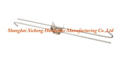 China Suspension Wire Spring Clip 180-1000mm Size Spring Steel Construction Fastener XCPC-31 Series for sale