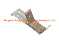 China Precision Steel Channel Nickel Plated 1.0mm Thickness Light Weight Building Material for Ceiling Systems for sale