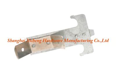 China T Profile Steel Channel with Galvanized Spring Clip - Size 4, Pack of 100 Units - Hardened Steel Construction for sale