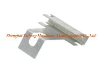 China 0.7mm Thickness Steel Spring Clips for Crossed Double Fixing - XCCF Series with 60mm Size Options for sale