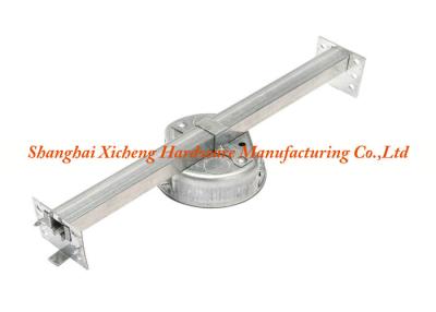 China OEM Precision Construction Parts - Galvanized Steel Stamping Components with 10+ Years Manufacturing Experience for sale