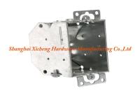 China Heavy Duty Construction Parts - Galvanized Steel Metal Stamping Components with 10-315 Ton Capacity for sale