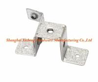 China L M Shape Steel Channel Connector Metal Stamping Parts 10-315 Ton Capacity OEM Industrial Components for sale