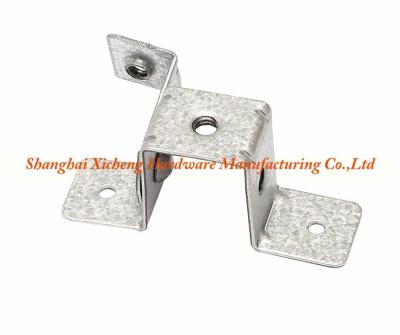 China L M Shape Steel Channel Connector Metal Stamping Parts 10-315 Ton Capacity OEM Industrial Components for sale