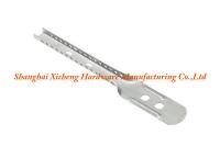 China Light Weight Straight Attachment 1mm Thickness Galvanized Steel - 170mm & 380mm Sizes - Industrial Construction Parts for sale