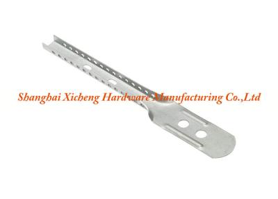 China Light Weight Straight Attachment 1mm Thickness Galvanized Steel - 170mm & 380mm Sizes - Industrial Construction Parts for sale