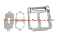 China Galvanic Corrosion Prevention Metal Stamping Parts Steel Material with 10-315 Ton Punching Capacity and Pallet Packaging for sale