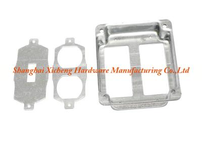China Galvanic Corrosion Prevention Metal Stamping Parts Steel Material with 10-315 Ton Punching Capacity and Pallet Packaging for sale