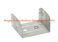 China Galvanized Steel Stamping Parts Fixed Spare Parts Drywall Accessories 50mm 1.0mm for sale