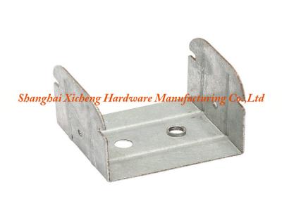 China Galvanized Steel Stamping Parts Fixed Spare Parts Drywall Accessories 50mm 1.0mm for sale