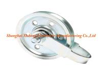 China OEM Galvanized Steel Construction Wheel Support Parts XCUH-12 with 100 Unit Packing and Custom Manufacturing for sale