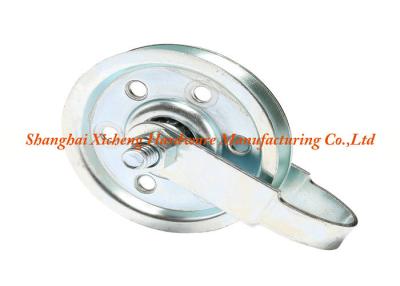 China OEM Galvanized Steel Construction Wheel Support Parts XCUH-12 with 100 Unit Packing and Custom Manufacturing for sale