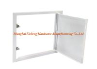 China 300x300mm Steel Frame Drywall Access Panel Plasterboard Flush Hatch for Ceiling Wall for sale