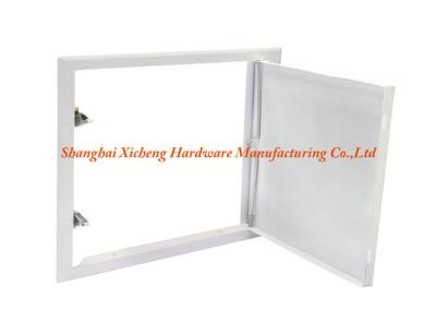 China 300x300mm Steel Frame Drywall Access Panel Plasterboard Flush Hatch for Ceiling Wall for sale