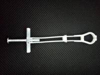 China Ceiling Steel Cage Anchor Plastic Toggle Sleeve Connector - Construction Fastening Component for Walls and Ceilings for sale