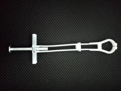 China Ceiling Steel Cage Anchor Plastic Toggle Sleeve Connector - Construction Fastening Component for Walls and Ceilings for sale
