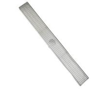 China Aluminum Outdoor Floor Drain 3m Length 30L/min Flow Capacity Sewage Drainage for sale