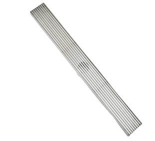 China Aluminum Outdoor Floor Drain 3m Length 30L/min Flow Capacity Sewage Drainage for sale
