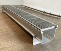 China Customizable Rectangle Floor Drainer 500mm to 2000mm Length Options for Bathroom Kitchen Pool Industrial Applications for sale