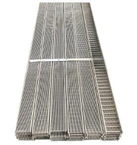 China 3000mm Rectangular Aluminum Floor Drain Cover for Sewage and Drainage Systems for sale