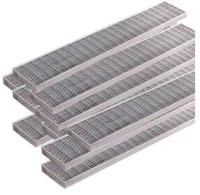 China Cast Aluminum Rectangle Floor Drain Cover 500mm Length Sewage Drain for sale