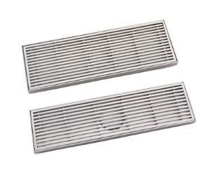 China 3000mm Aluminum Floor Drain Cover - Rectangular Cast Driveway Grate for Commercial & Residential Drainage for sale