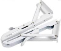 China 2mm Steel Folding Shelf Brackets - Heavy Duty Wall Support Frames with ISO9001 & CE Certification for sale