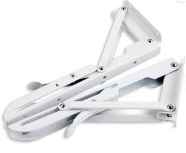 China 2mm Steel Folding Shelf Brackets - Heavy Duty Wall Support Frames with ISO9001 & CE Certification for sale