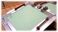 China Anodized Spring Lock 9mm Gypsum Ceiling Aluminum Access Panel - 20x20cm to 60x120cm Sizes | 300 MOQ for sale
