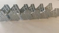 China Phosphated Carbon Steel U Shaped Spring Clip Custom Metal Stamping Part 15 Years Factory for sale