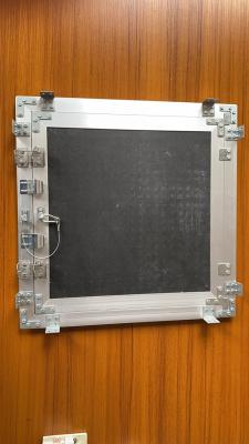 China Spring Lock Anodized Aluminum Ceiling Soffit Access Panel Hatch Cover 60x60cm for sale