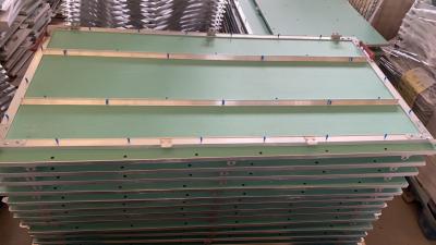 China Trapdoor Single Coating 600x600 Drywall Ceiling Access Panel 9mm Gypsum Board for sale