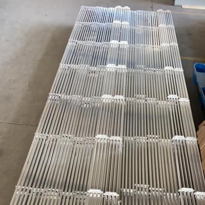 China ISO9001 Aluminum Floor Drain Grate 500-3000mm Custom Sizes Corrosion Resistant Outdoor Drain Cover for sale