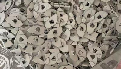 China Powder Coated Hardened Steel Metal Stamping Parts 1.0mm Thickness with 10-315 Tonnage Capacity for sale
