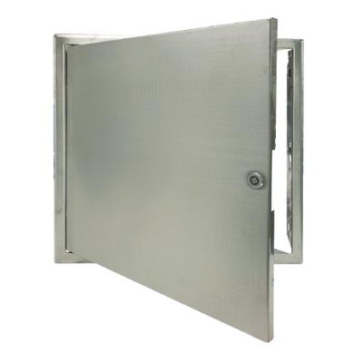 China Flush Frame Galvanized Steel Access Panel 500x500mm with Gypsum Board Inlay - 0.7-1.0mm Thickness Fire Rated Construction for sale