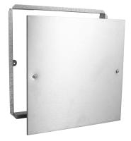 China Galvanized Steel Invisible Access Panel 600x600mm for HVAC Pipe Inspection for sale