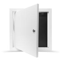 China Galvanized Steel Square Wall Access Panel Integrated Inspection Door 200x200mm for sale
