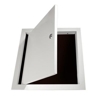 China XC-APS-008 Steel Access Panel with Calcium Silicate Board - 200x200mm to 600x600mm Sizes for HVAC and Building Maintenance for sale