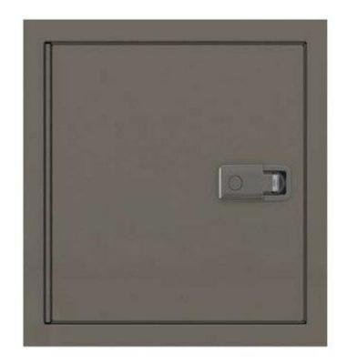 China Galvanized Steel Access Panel 200x200mm PVC Frame Magnetic Trapdoor for Ceiling Wall for sale