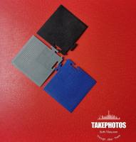 China Black PVC Interlocking Floor Tile 500x500mm Smooth Surface for Garage Workshop Factory for sale