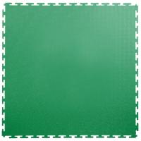 China Light Gray PVC Interlocking Floor Tile 500x500mm Smooth Surface for Garage Workshop Factory for sale