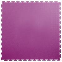 China Light Gray PVC Interlocking Floor Tile 500x500mm Smooth Surface for Garage Workshop Factory for sale